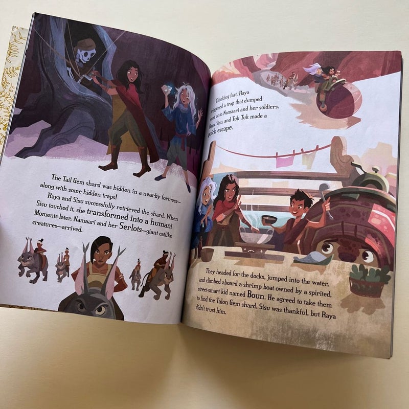 Raya and the Last Dragon Little Golden Book (Disney Raya and the Last ...