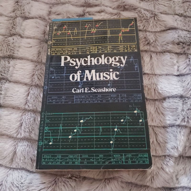 Psychology of Music by Carl E. Seashore, Hardcover | Pangobooks