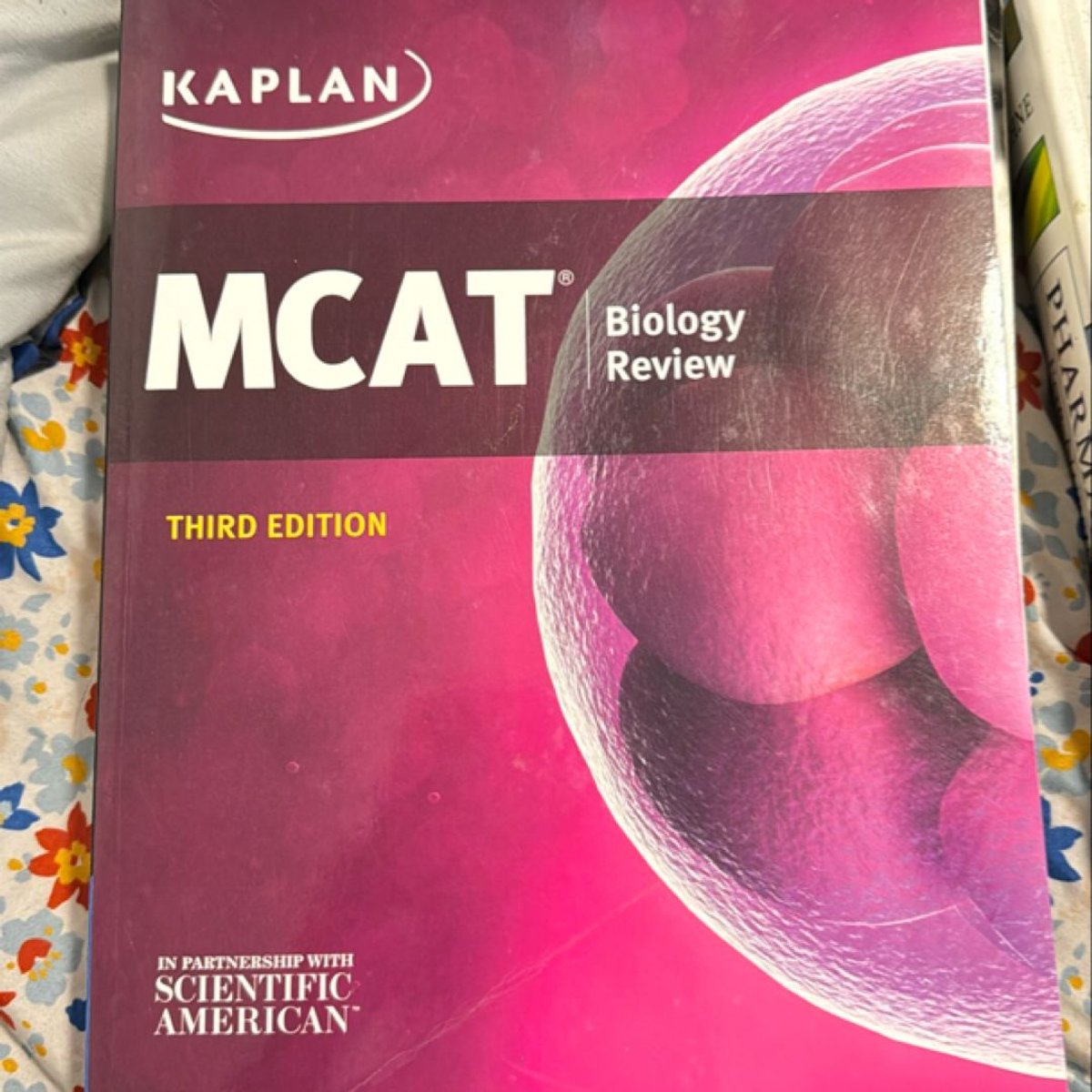 MCAT Biology Review 2022-2023 by Kaplan Test Prep