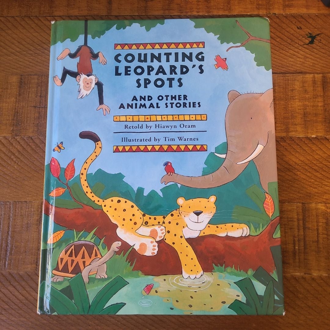 Counting Leopard's Spots by Hiawyn Oram