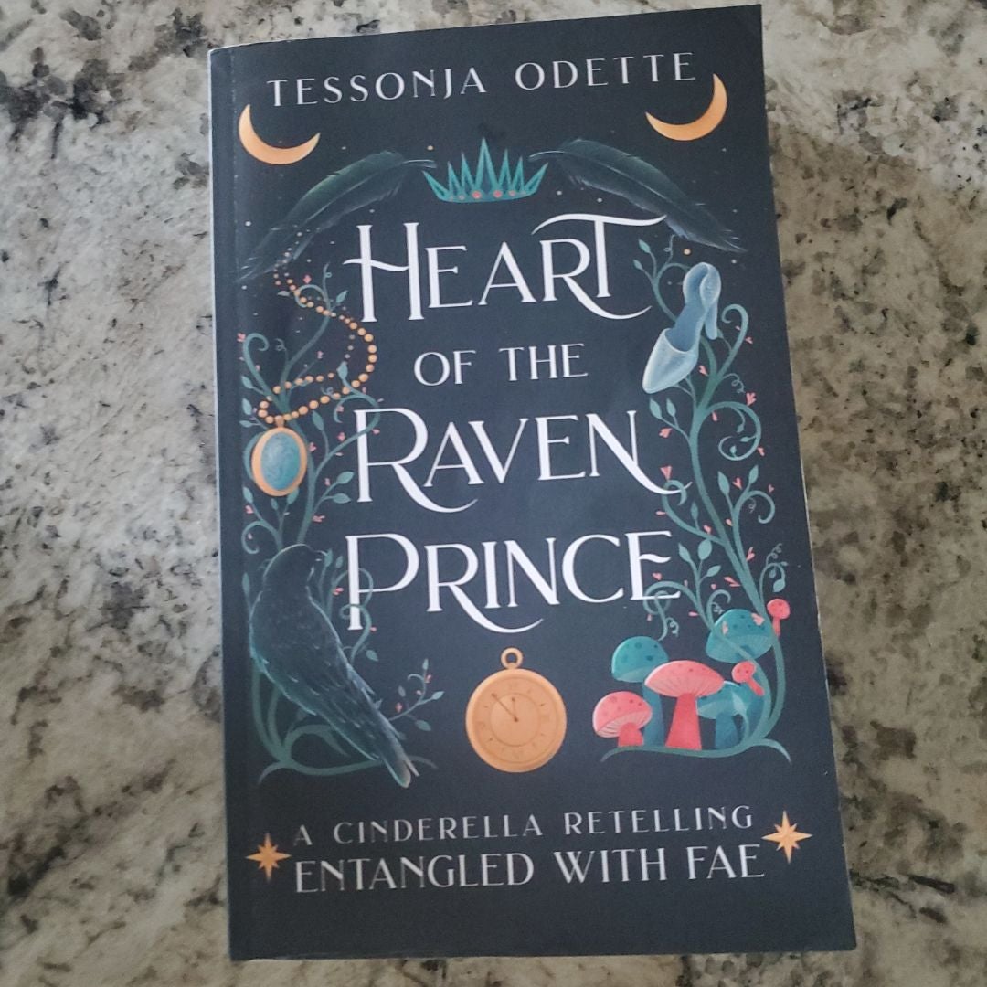 Heart of the Raven Prince by Tessonja Odette, Paperback | Pangobooks