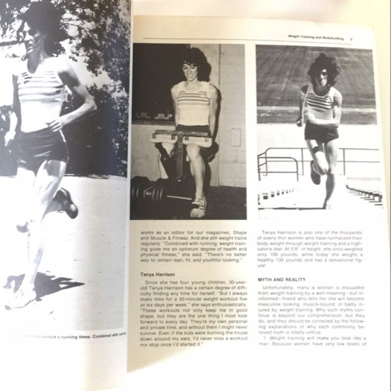 The Weider Book of Bodybuilding for Women by Betty Weider, Joe Weider