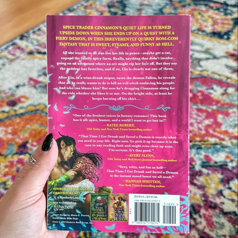 That Time I Got Drunk and Saved a Demon by Kimberly Lemming, Paperback ...