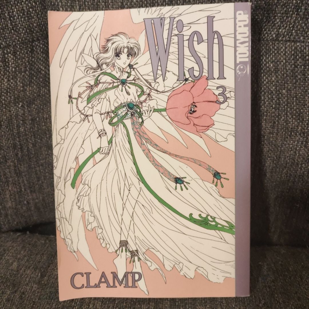 Wish by Clamp Staff