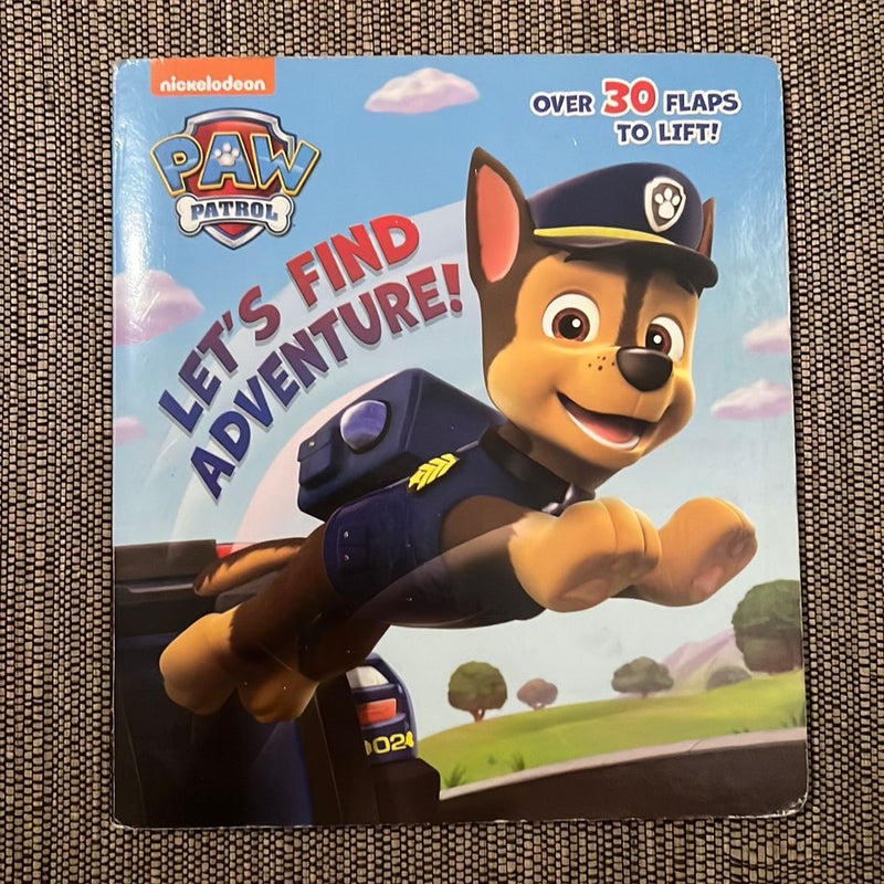 Let's Find Adventure! (Paw Patrol) by Random House | Pangobooks