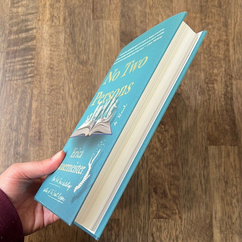 No Two Persons by Erica Bauermeister, Hardcover | Pangobooks