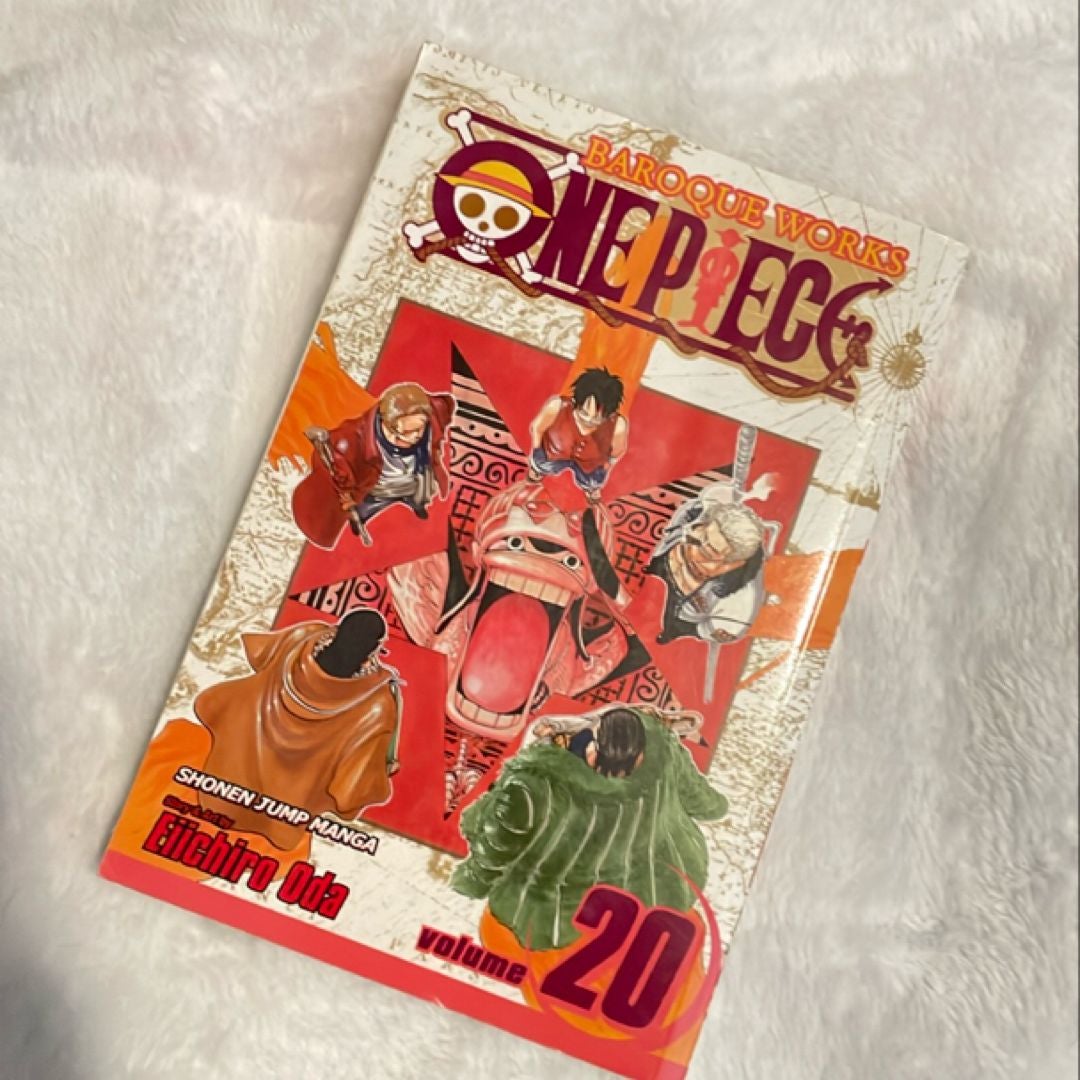One Piece, Vol. 20 by Eiichiro Oda