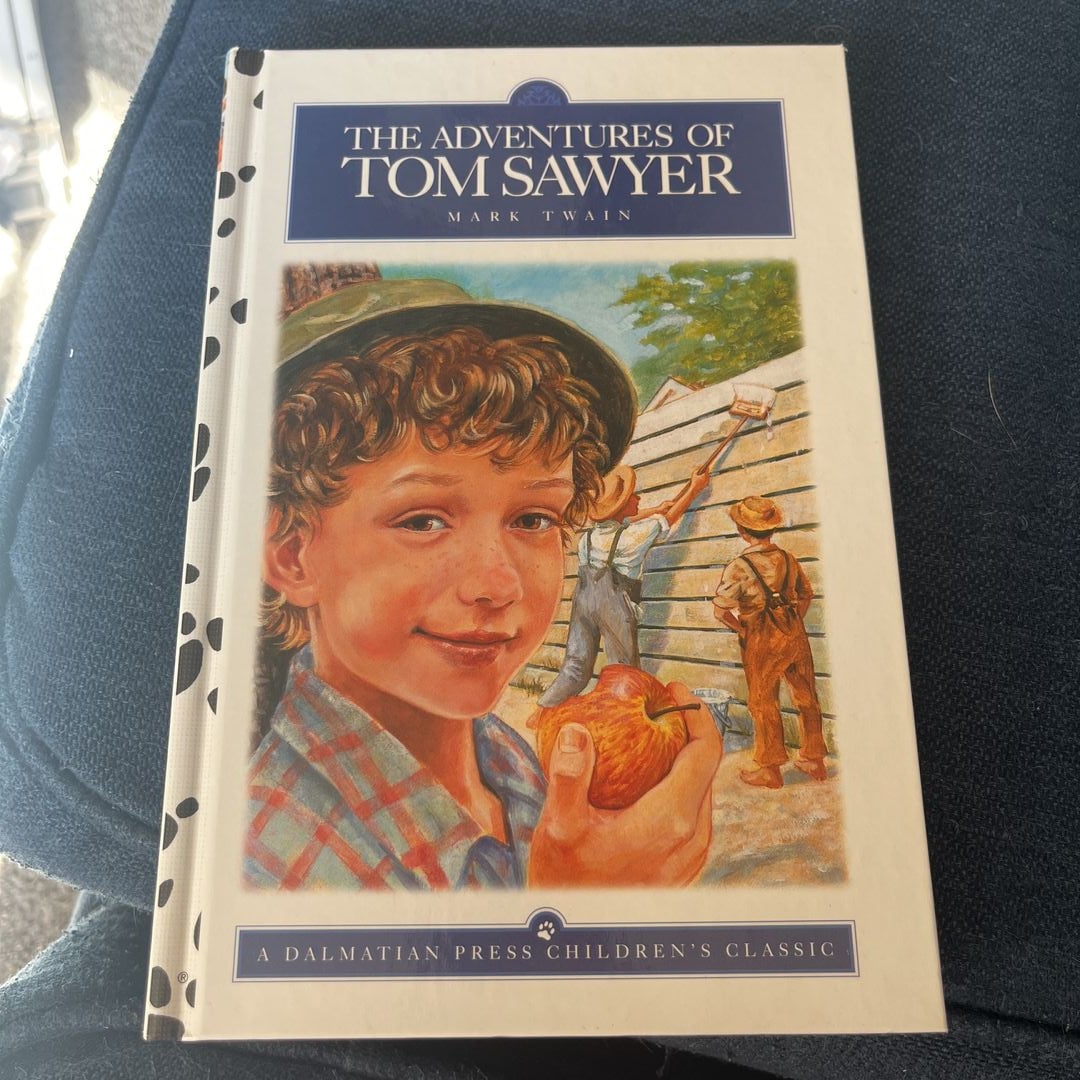 The Adventures of Tom Sawyer by Mark Twain, Hardcover | Pangobooks