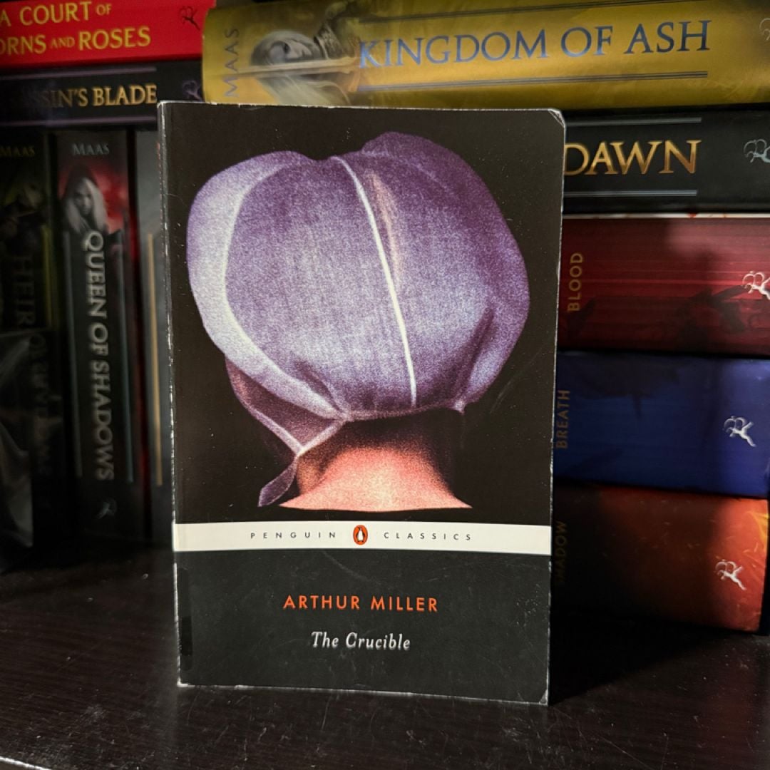 The Crucible by Arthur Miller; Christopher W. E. Bigsby, Paperback ...