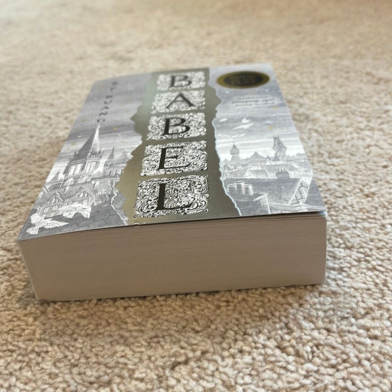 Babel *Waterstones Exclusive* by R. F. Kuang, Paperback | Pangobooks