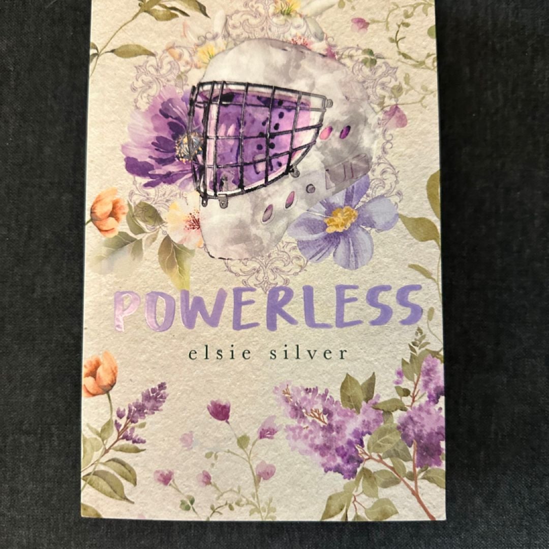 Powerless signed by elsie silver signing exclusive chestnut springs by ...