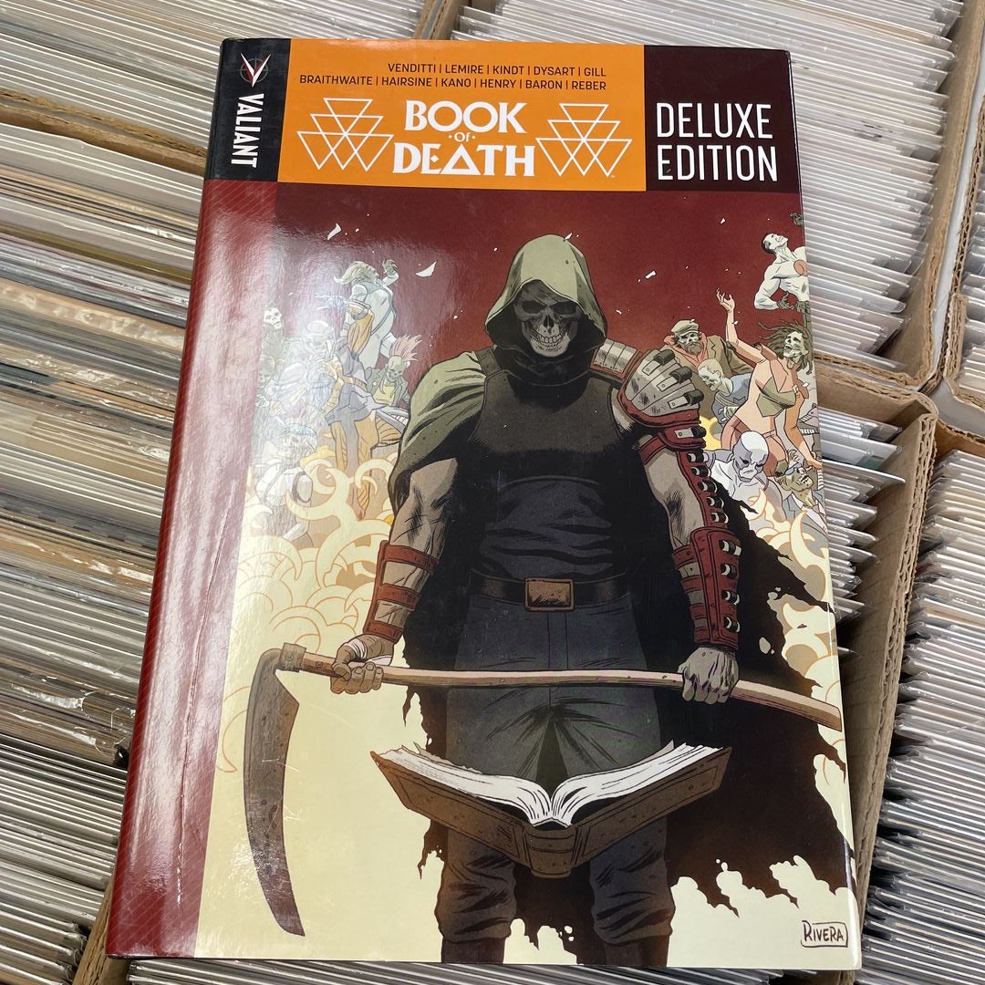 Book of Death Deluxe Edition by Robert Venditti, Clayton Henry, Matt ...