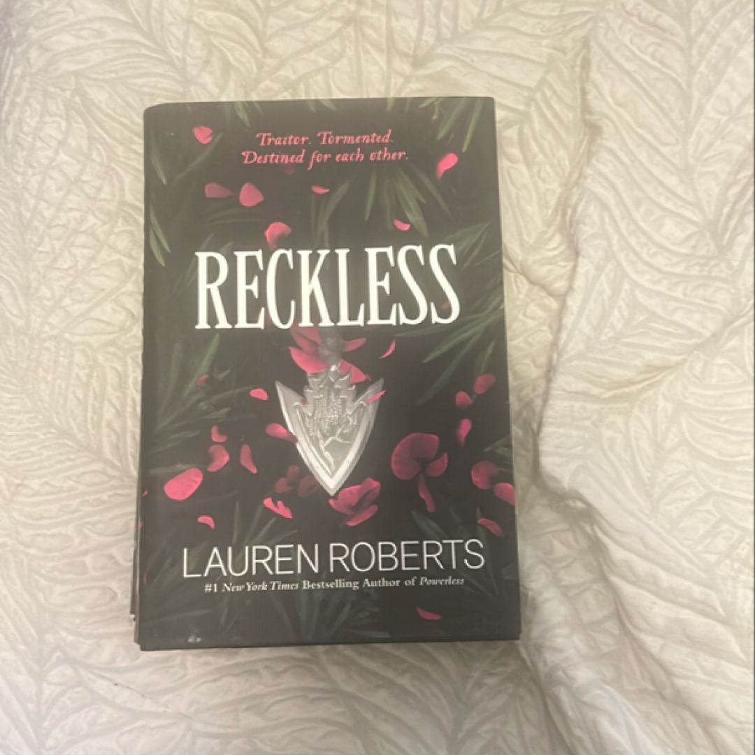 Reckless by Lauren Roberts, Hardcover | Pangobooks