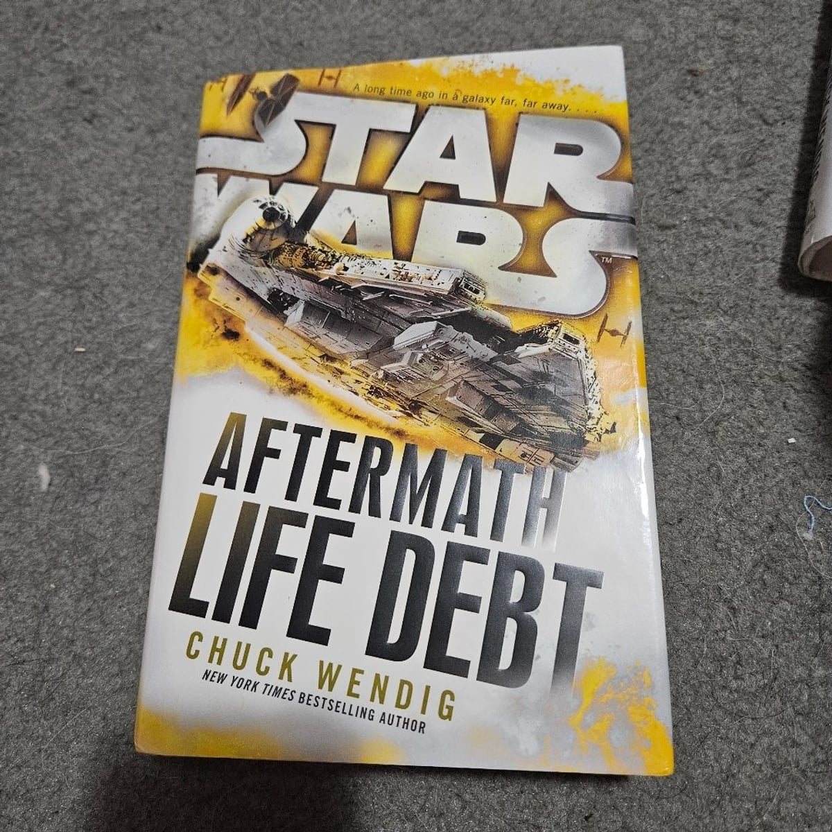 Life Debt: Aftermath (Star Wars) by Chuck Wendig