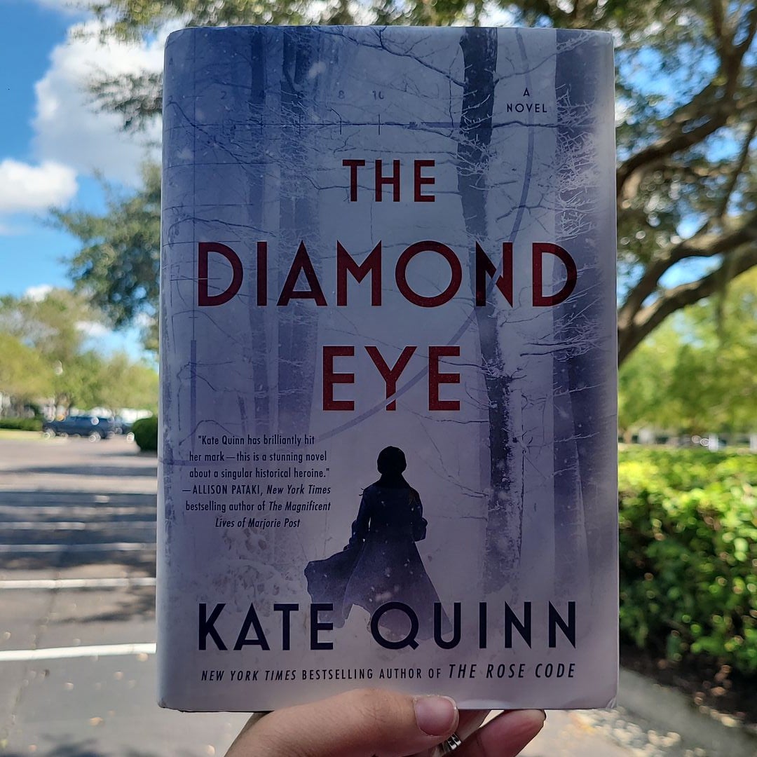 The Diamond Eye by Kate Quinn, Hardcover | Pangobooks