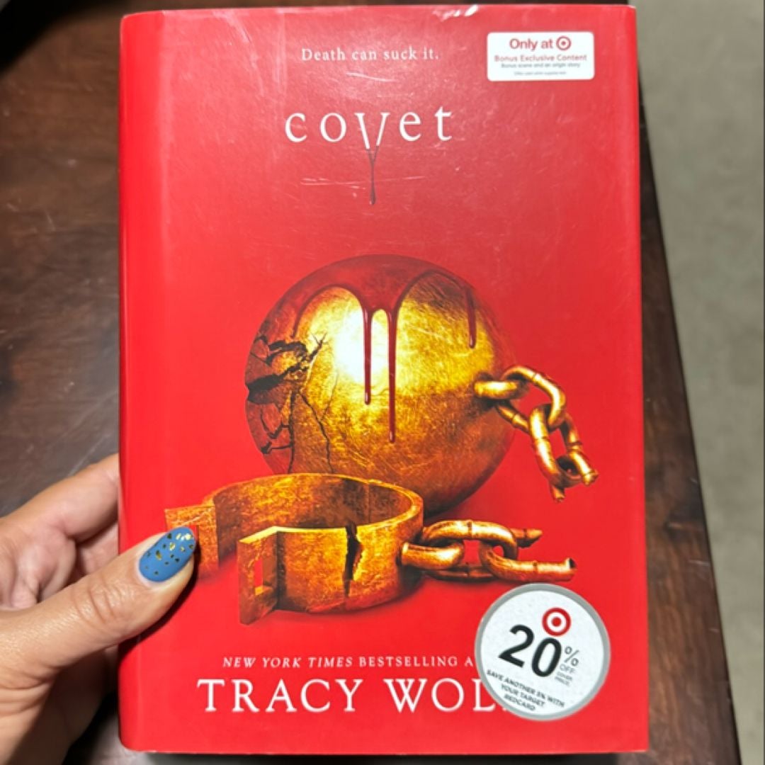 Covet by Tracy Wolff, Hardcover | Pangobooks