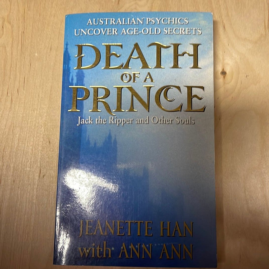Death of a Prince by Jeanette Han, An Suranyi