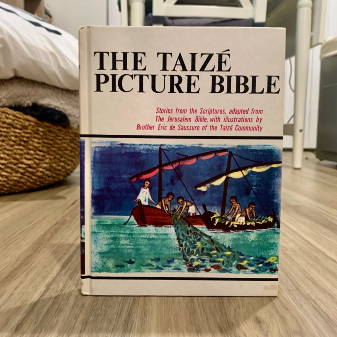 Taize Picture Bible by Eric De Suassure