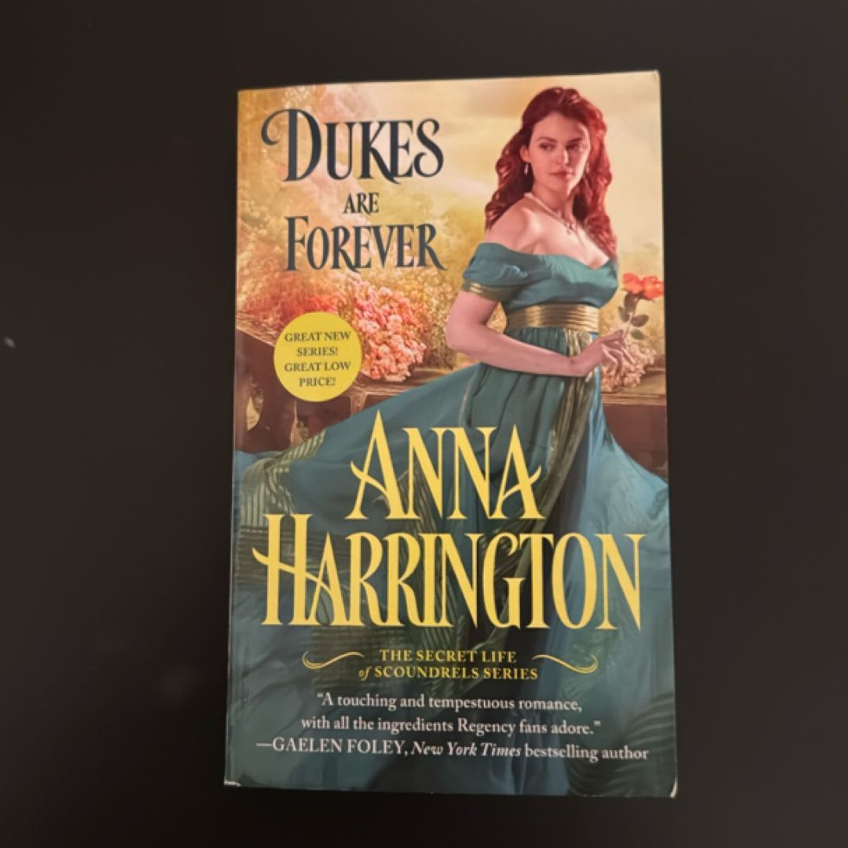 Dukes Are Forever by Anna Harrington