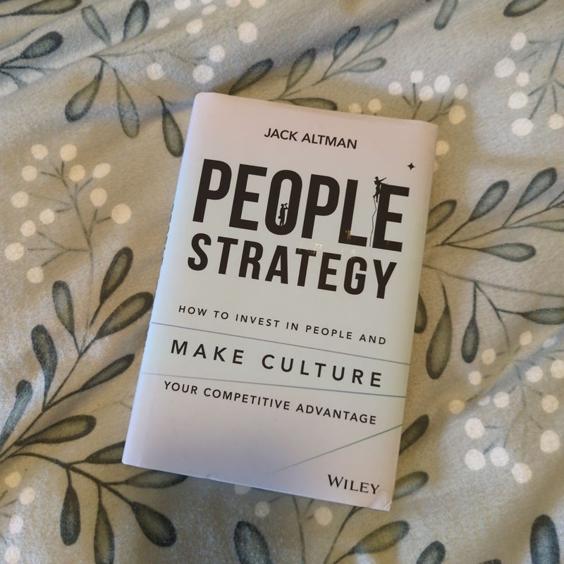 People Strategy by Jack Altman