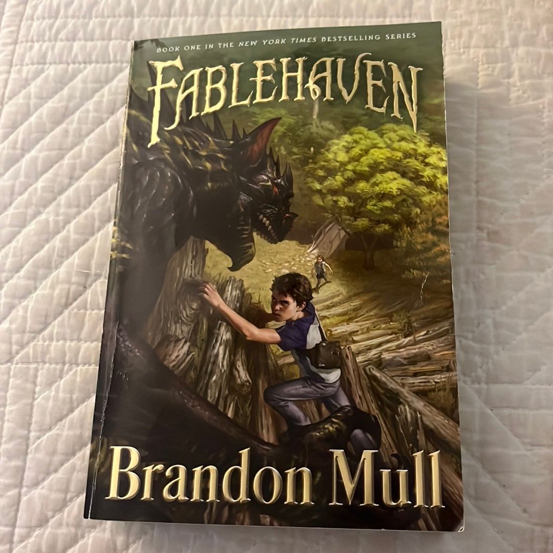 Fablehaven by Brandon Mull, Paperback | Pangobooks