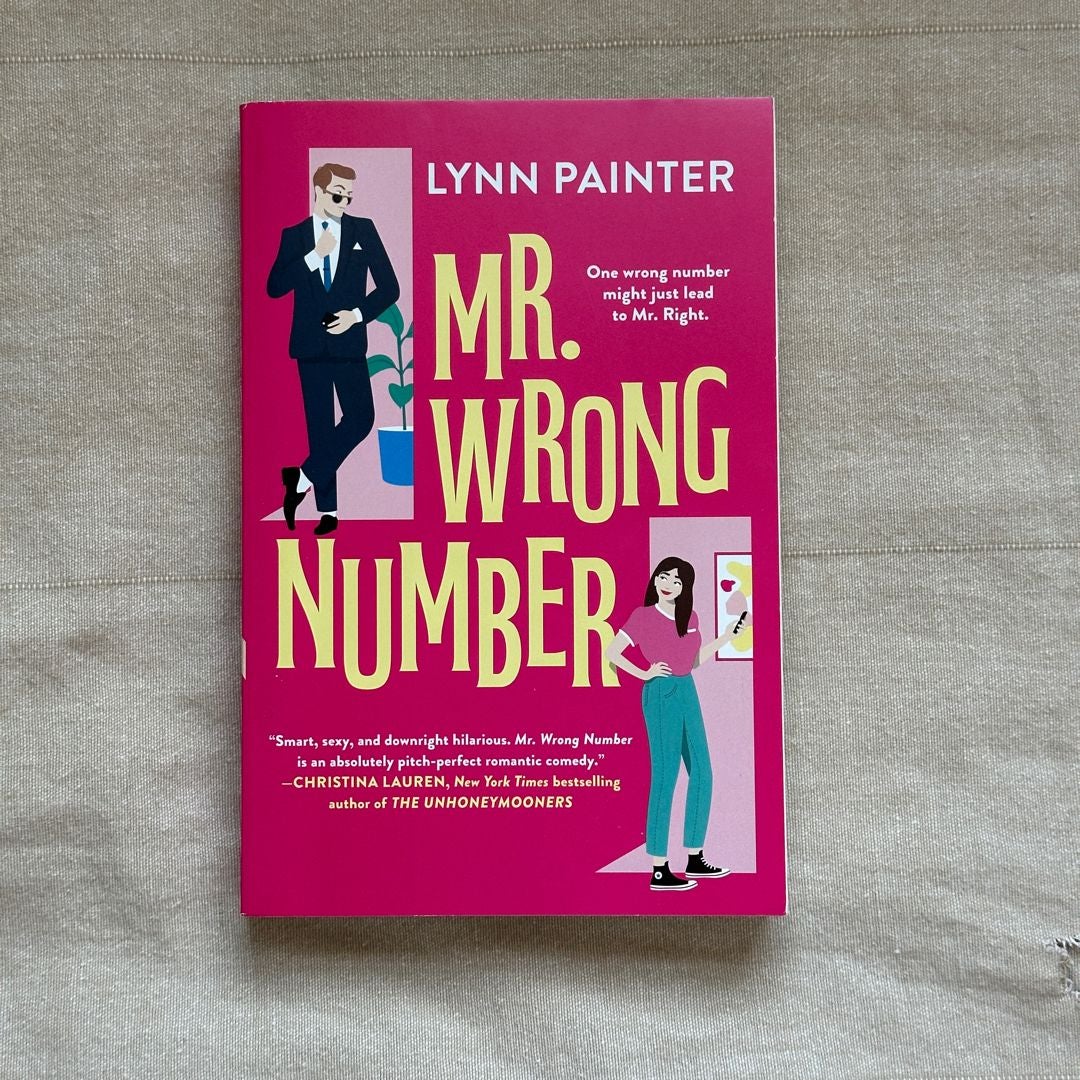 Mr. Wrong Number by Lynn Painter, Paperback | Pangobooks