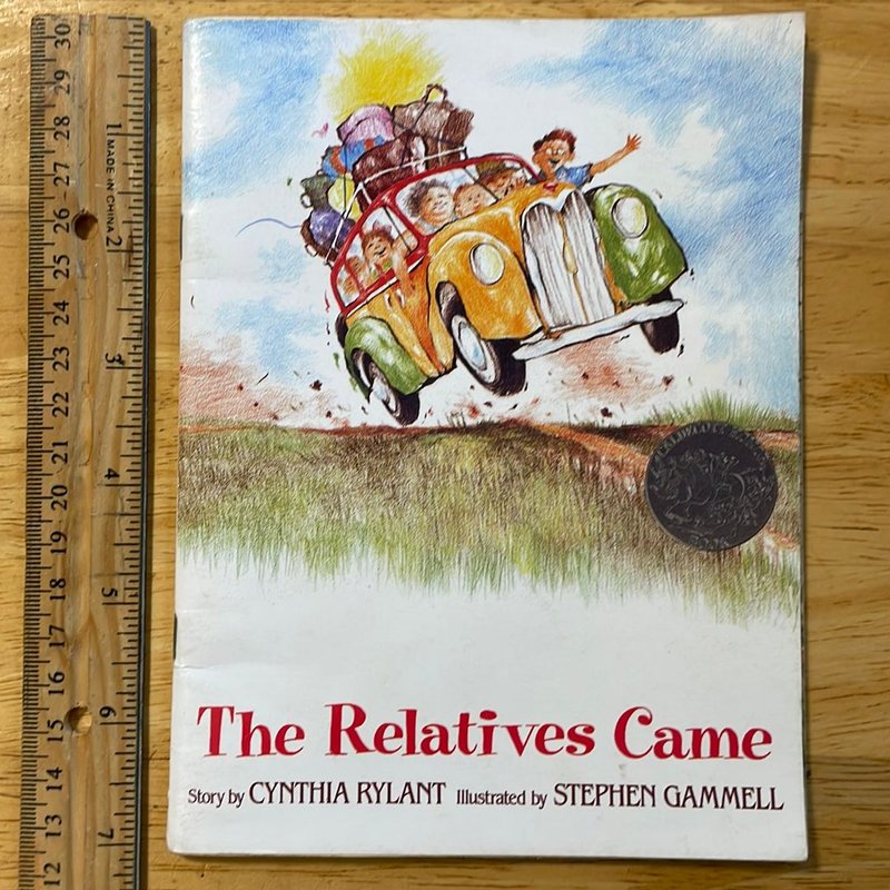The Relatives Came by Cynthia Rylant , Paperback | Pangobooks