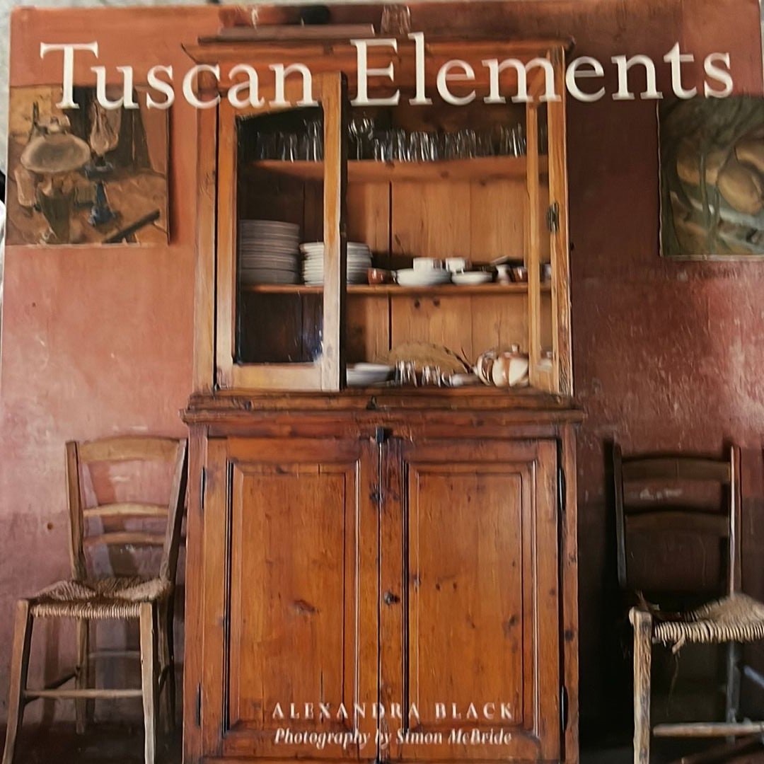Tuscan Elements by Alexandra Black, Paperback | Pangobooks