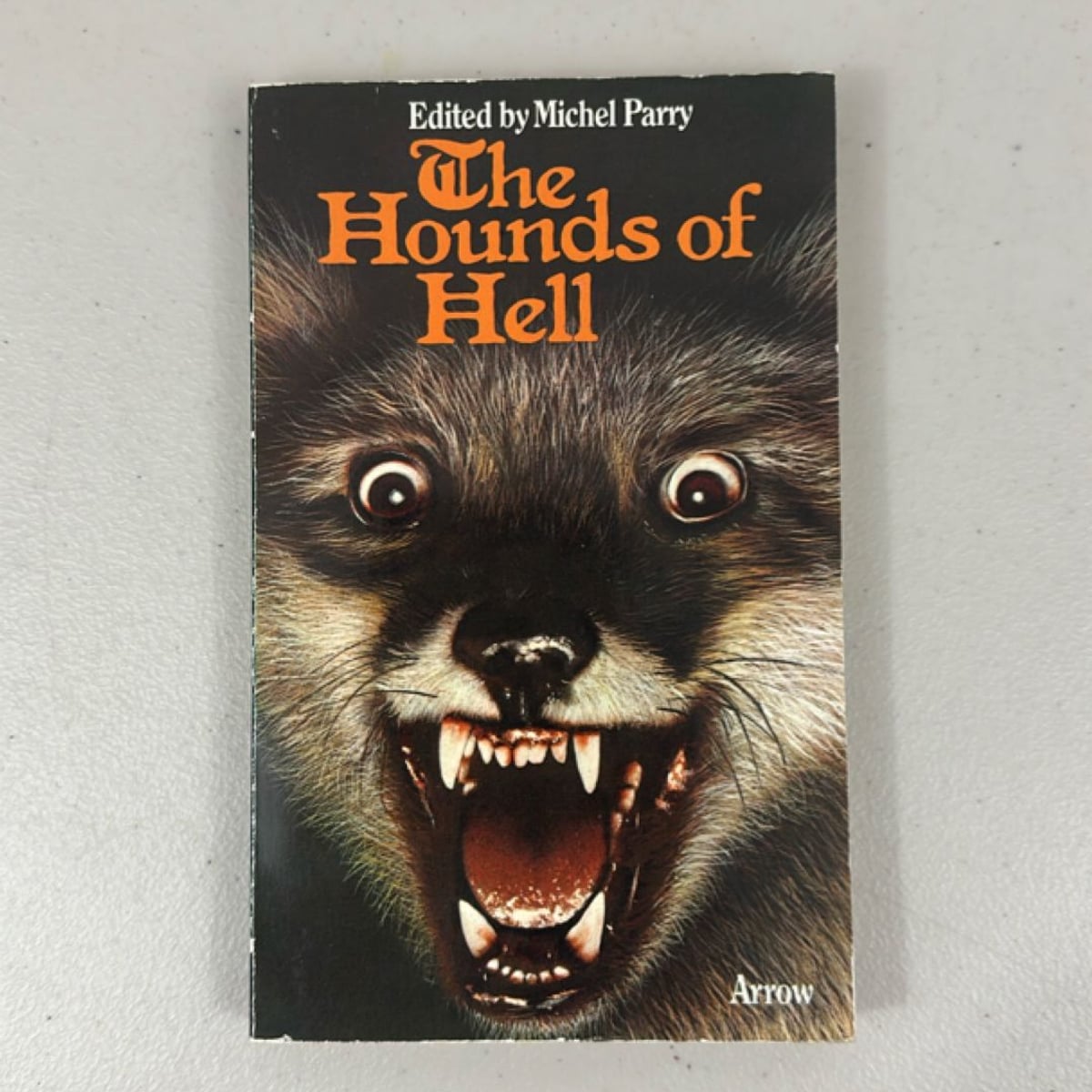 The Hounds of Hell by Michel Parry