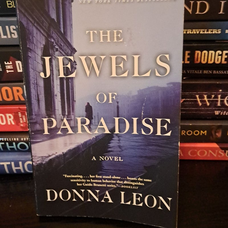 The Jewels of Paradise by Donna Leon, Paperback | Pangobooks