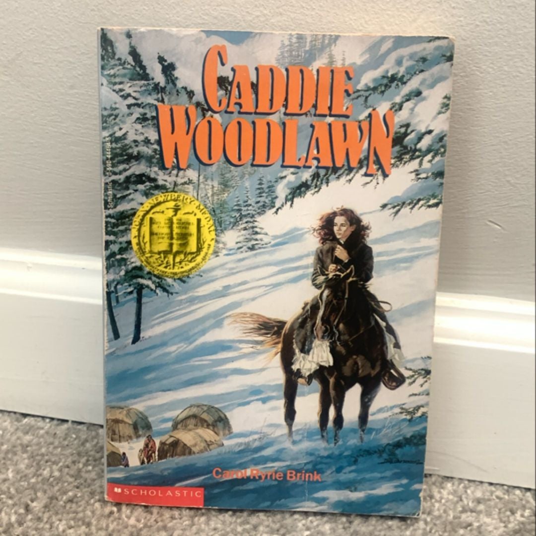 Caddie Woodlawn by Carol Ryrie Brink, Paperback | Pangobooks