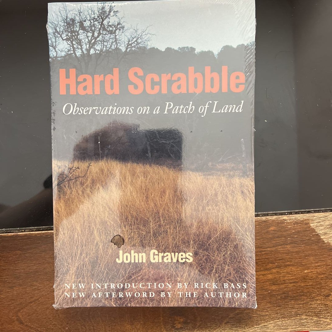 Hard Scrabble by John Graves, Paperback | Pangobooks