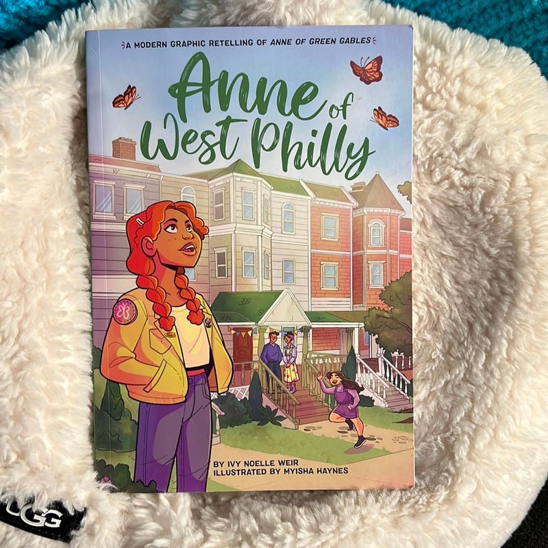 Anne of West Philly ~ graphic novel by Ivy Noelle Weir, Paperback ...