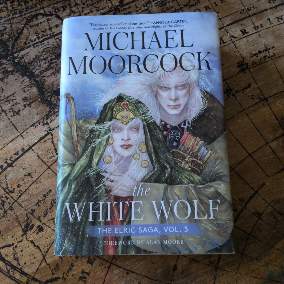 The White Wolf by Michael Moorcock, Alan Moore
