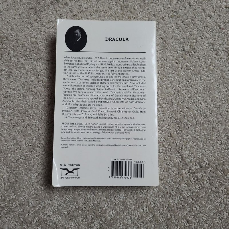 Dracula [Norton Critical Edition] by Bram Stoker, Paperback | Pangobooks