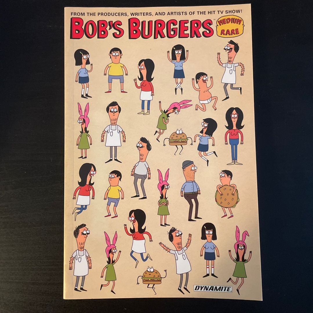 Bob's Burgers by Adam Beechen, Ben Dickerson, Brian Hall, John McNamee ...