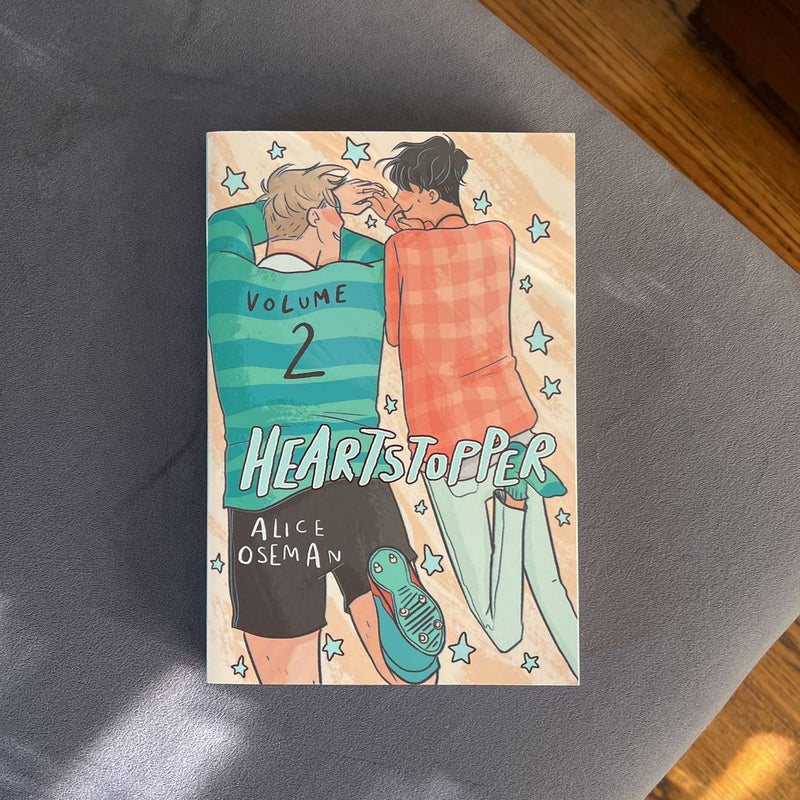 Heartstopper: Volume 2 by Alice Oseman, Paperback | Pangobooks