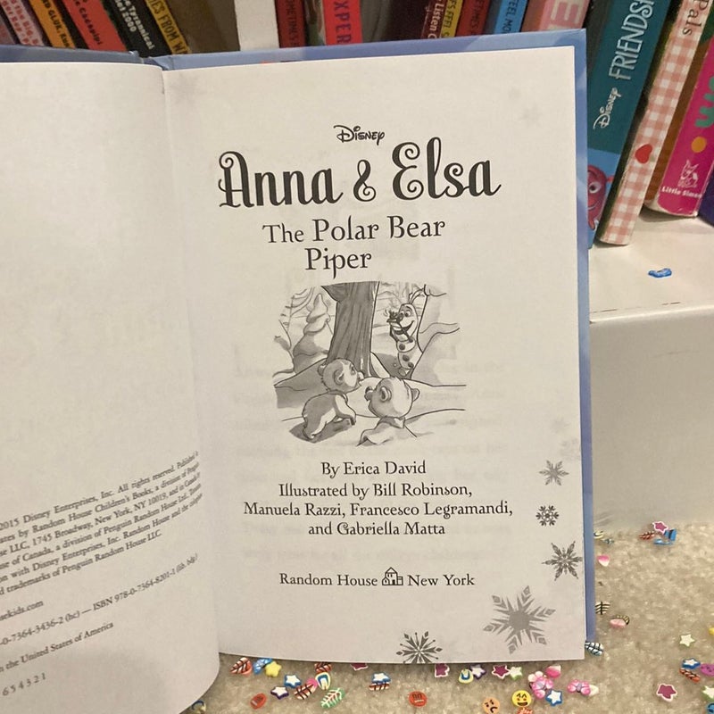 Anna and Elsa #5: the Polar Bear Piper (Disney Frozen) by Erica David