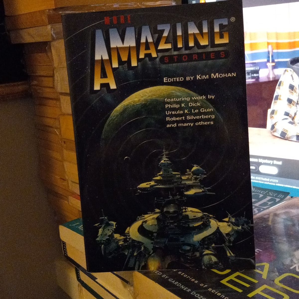More Amazing Stories by Kim Mohan