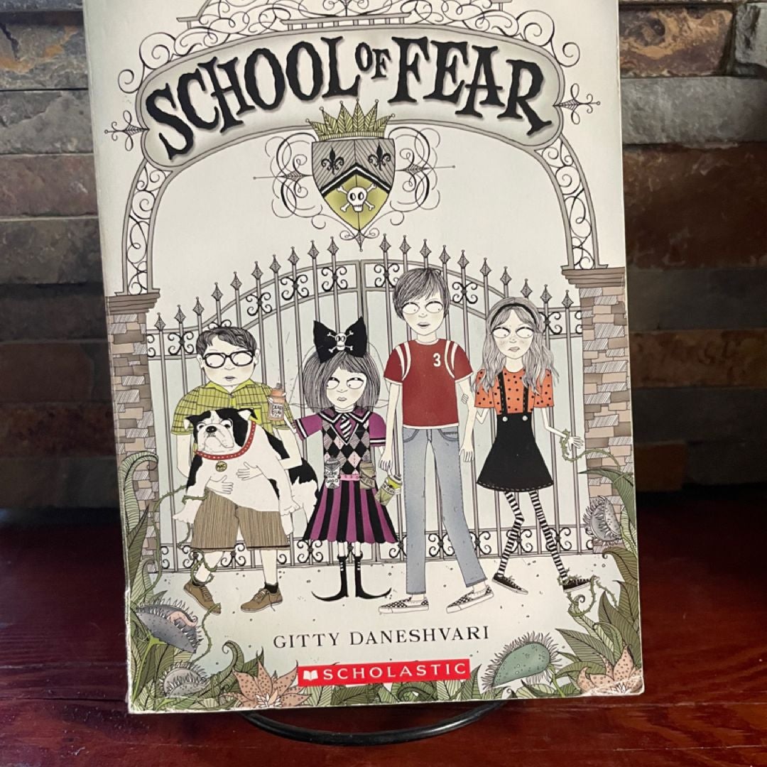 School of Fear by Gitty Daneshvari, Paperback | Pangobooks