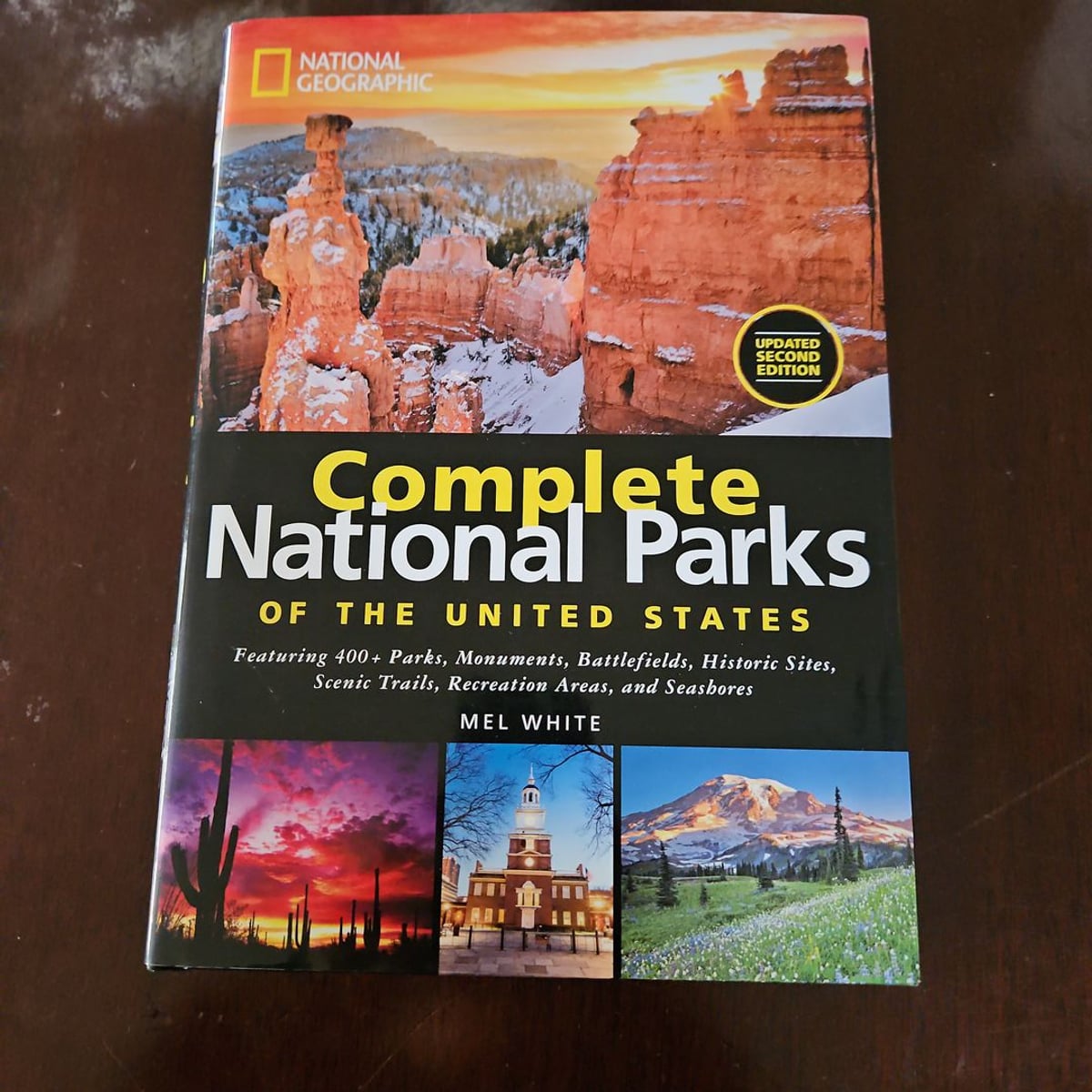 National Geographic Complete National Parks of the United States by Mel ...