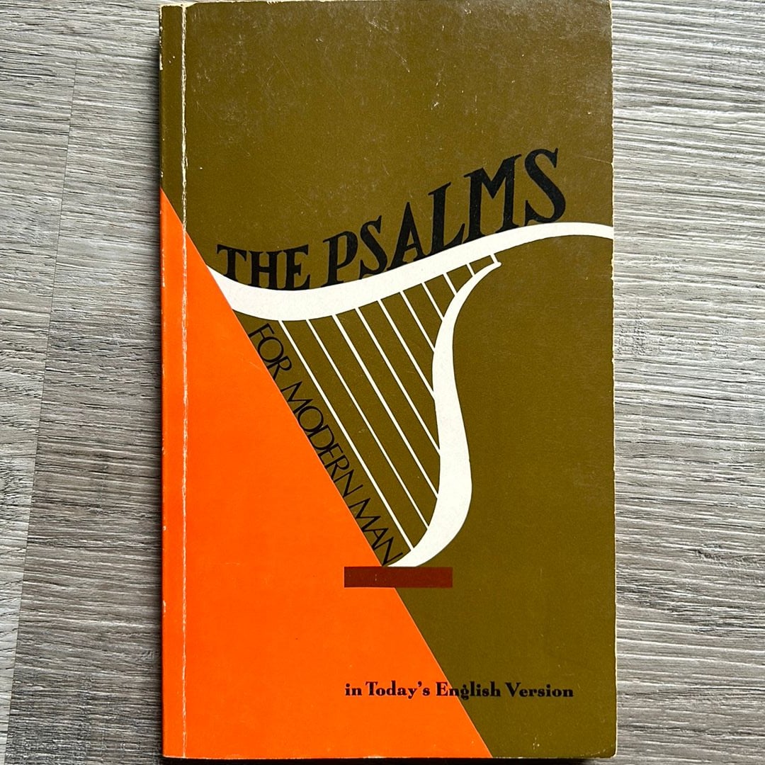 The Psalms for Modern Man by American Bible Society , Paperback ...