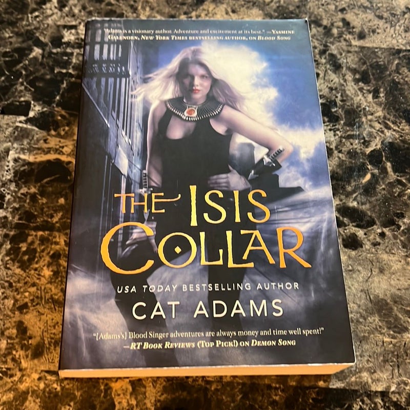 The Isis Collar by Cat Adams