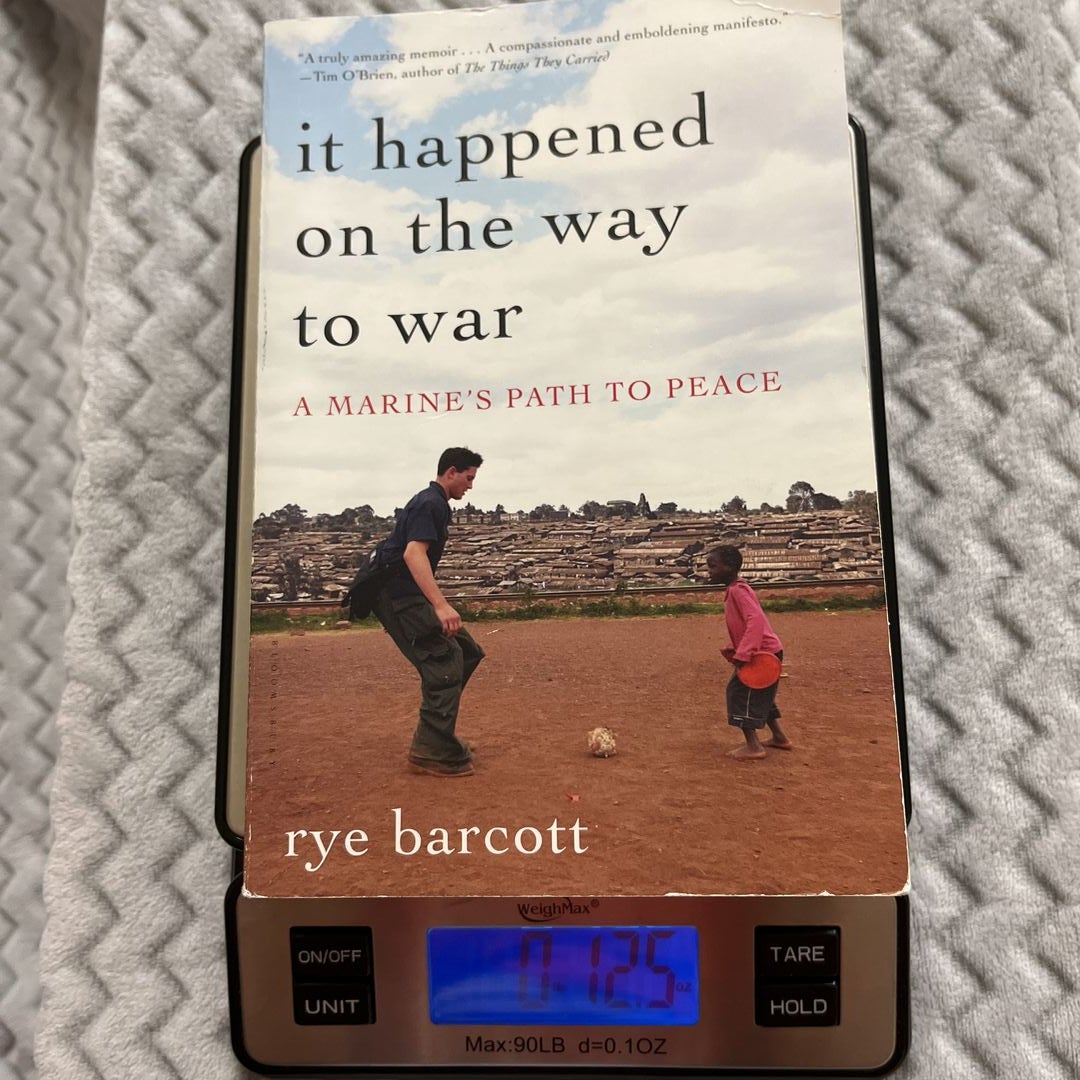 It Happened on the Way to War by Rye Barcott, Paperback | Pangobooks