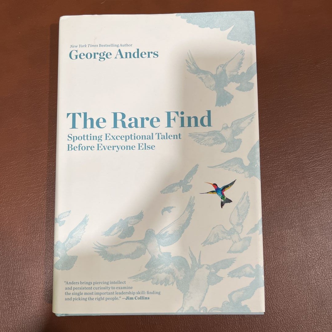 The Rare Find by George Anders, Hardcover | Pangobooks