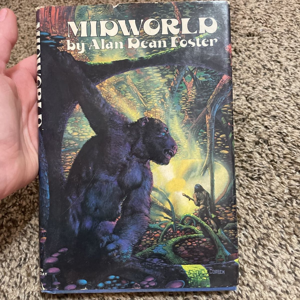 Midworld by Alan Dean Foster , Hardcover | Pangobooks