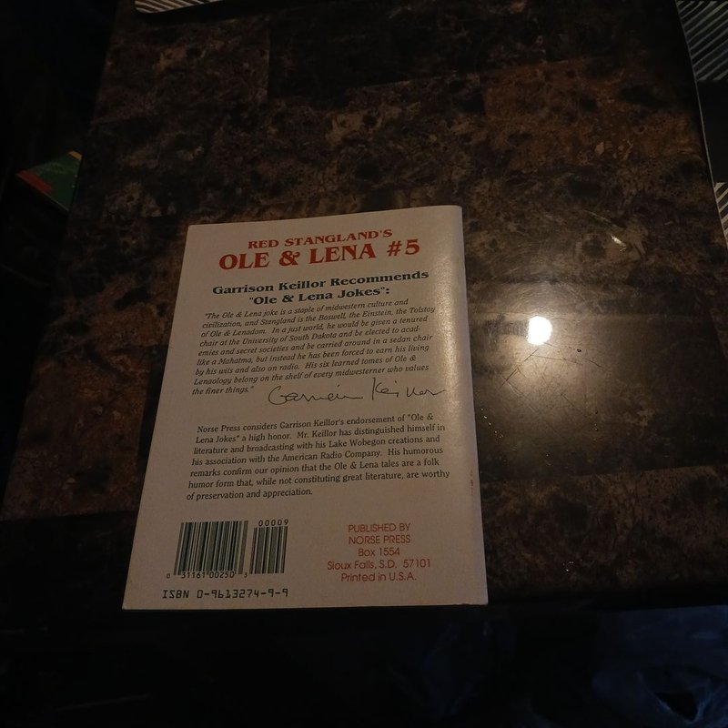 Red Stangland's Ole & Lena #5 by Ole &Lena, Paperback | Pangobooks