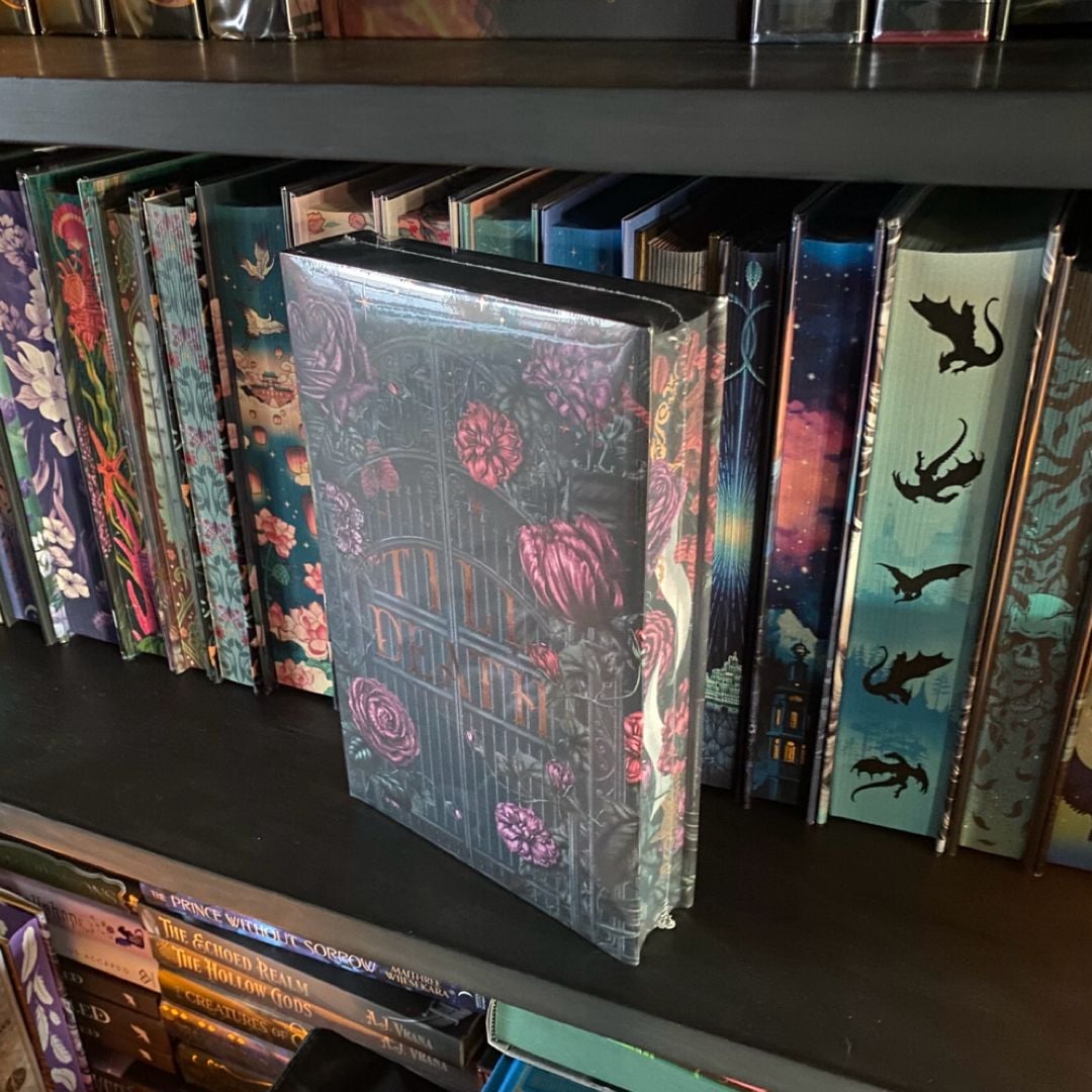 Bookish Box Till Death Exclusive Edition by Miranda Lyn, Hardcover ...