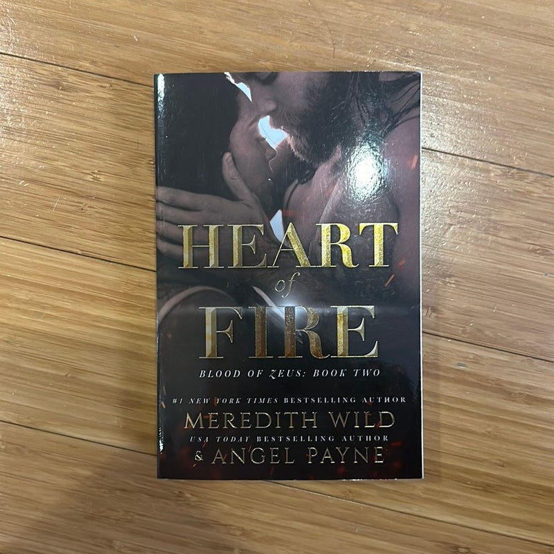 Heart of Fire by Meredith Wild, Angel Payne