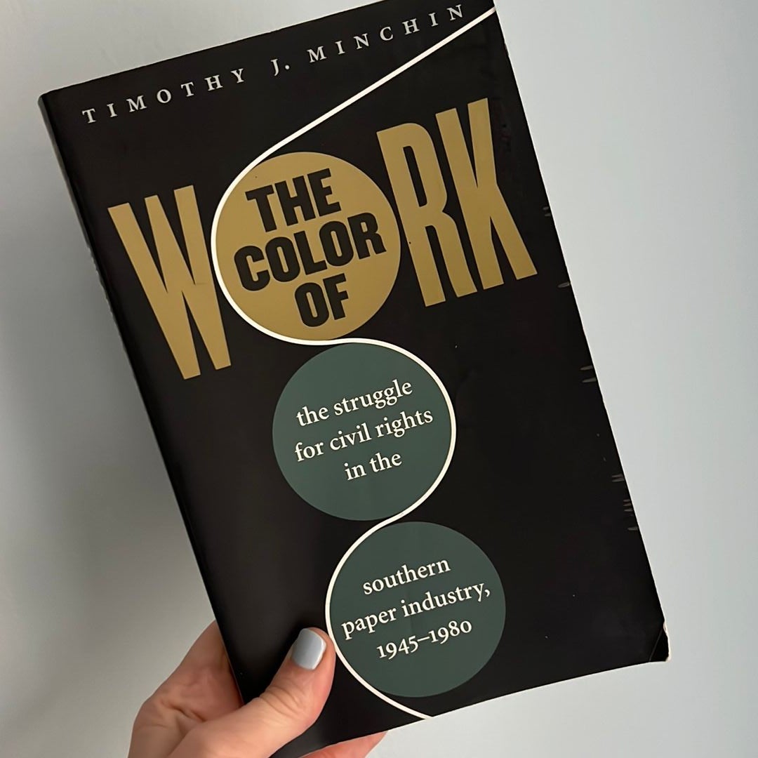 The Color of Work by Timothy J. Minchin, Paperback | Pangobooks